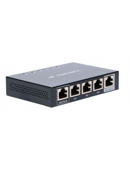 UBIQUITI ER-X EDGEMAX EDGEROUTER 5XGIGABIT PORTS, POE PASSTHROUGH
